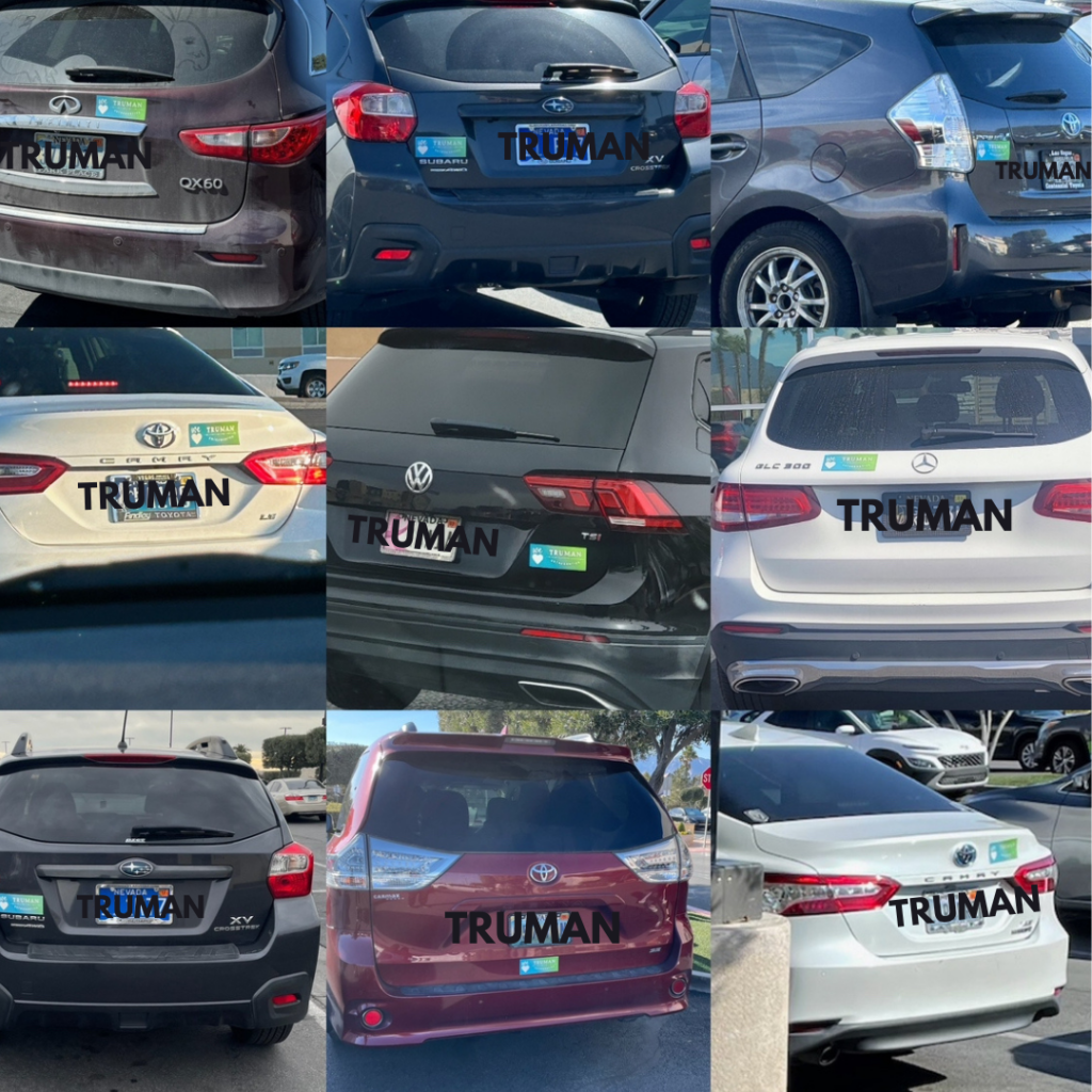 March 2024 Car Spotting | Truman Orthodontics Henderson